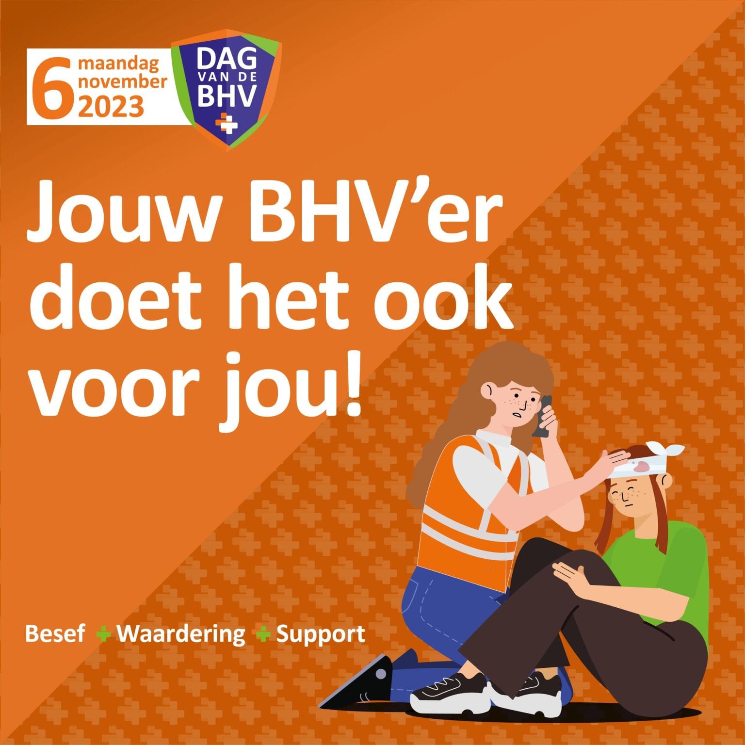 BHV'er van het jaar 2023 - Quinton